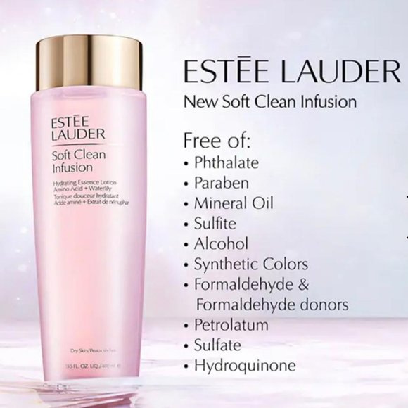 Estee Lauder | Makeup | Soft Clean Infusion Hydrating Essence Treatment ...